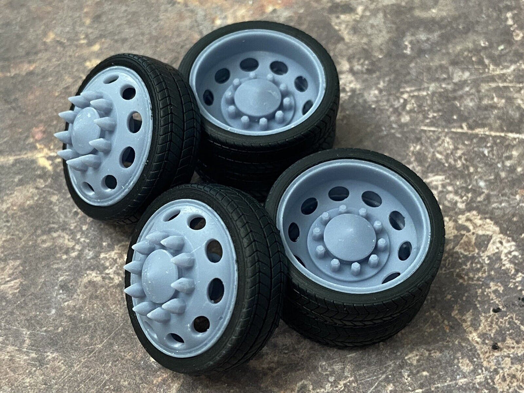 26-Inch Dually Wheels – Jay's Resin Wheels