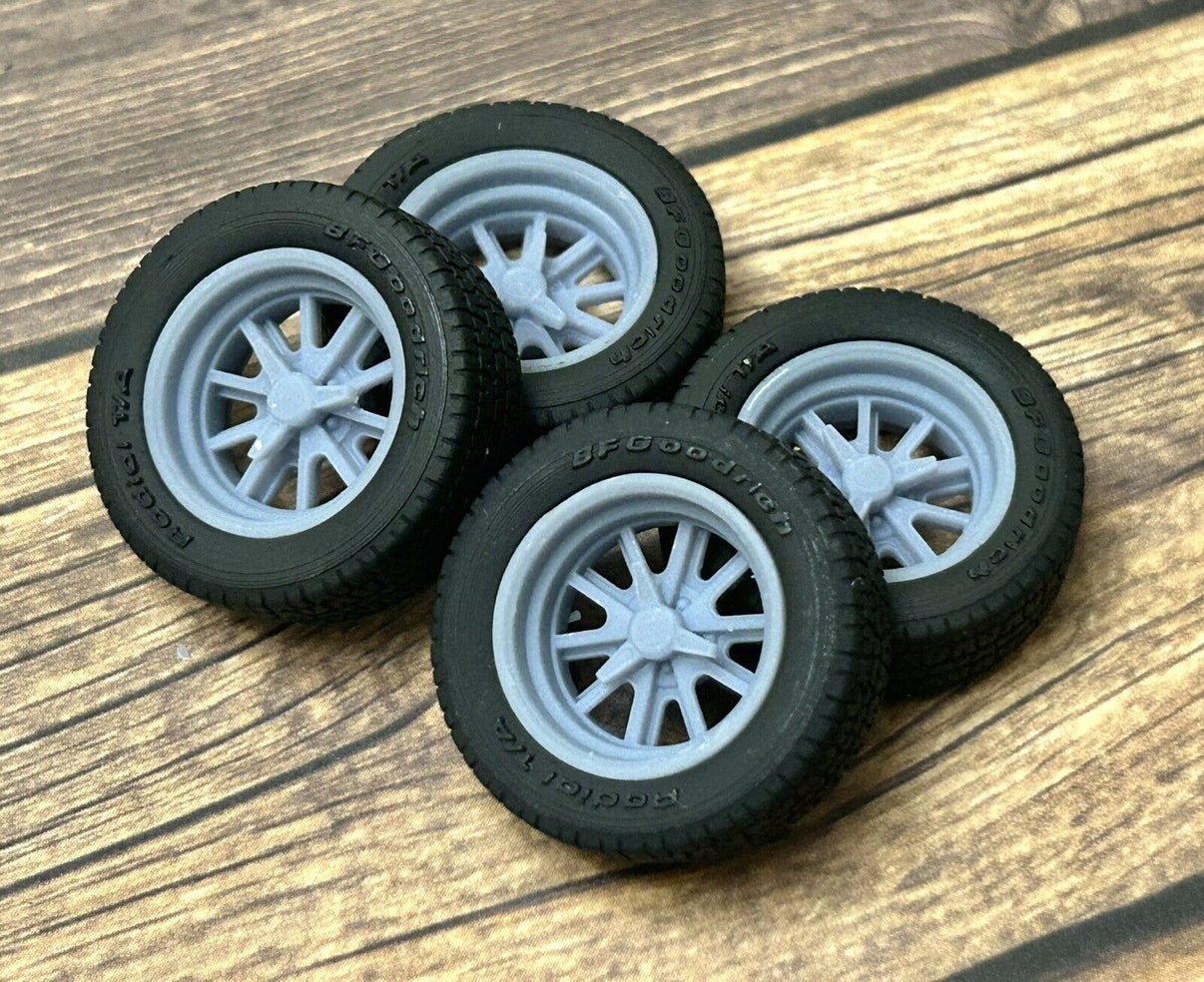 17-Inch Halibrand Eleanor – Jay's Resin Wheels