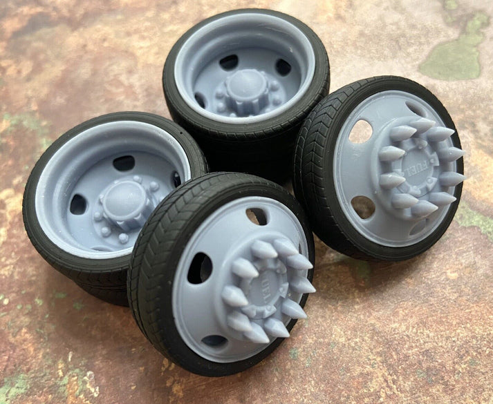 26-Inch "Budd 5-Hole" Dually Wheels – Jay's Resin Wheels