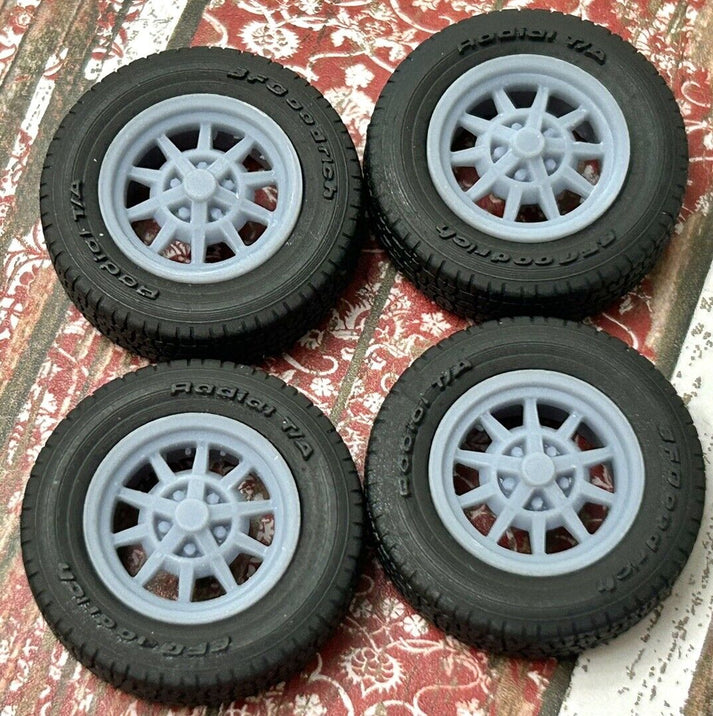 15-Inch '68 Shelby GT500 – Jay's Resin Wheels