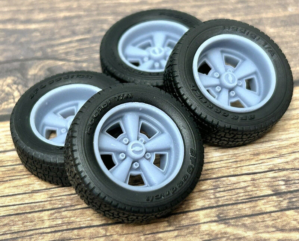 17-Inch 70's Camaro – Jay's Resin Wheels