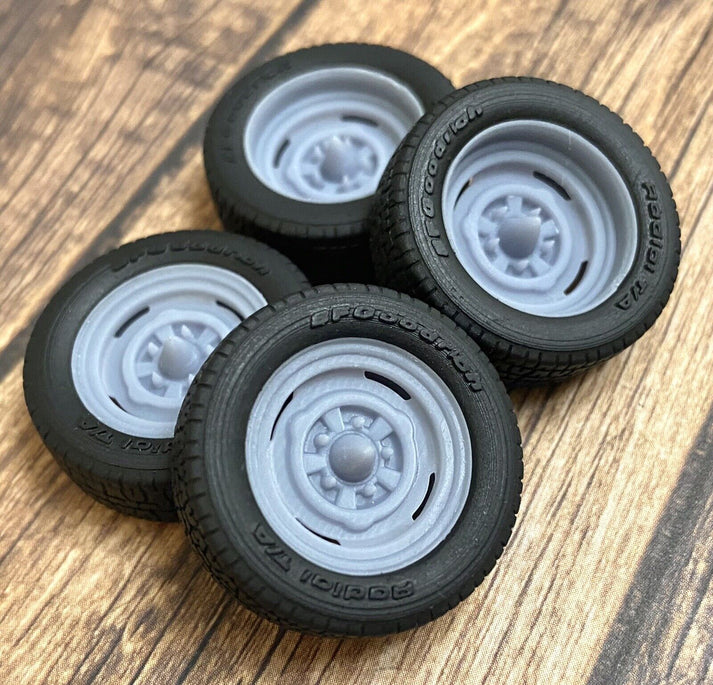 17-Inch Chrome Reverse – Jay's Resin Wheels