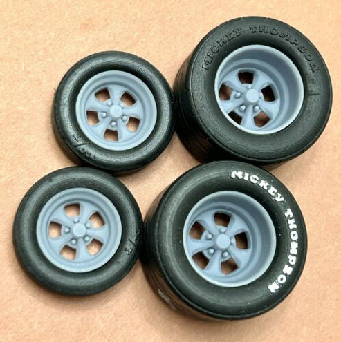 17/15-inch "Keystone Klassic" Drag Wheels W/ Slicks – Jay's Resin Wheels