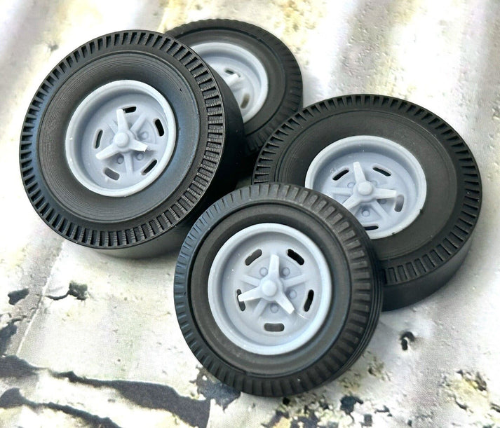 15-Inch Halibrand Kidney Bean – Jay's Resin Wheels