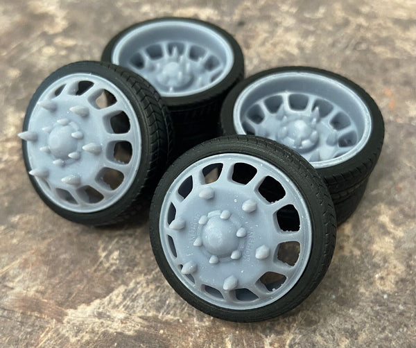 26-Inch "Method" Dually Wheels – Jay's Resin Wheels