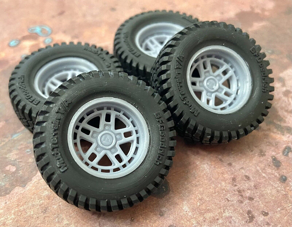 18-Inch "Nitro" w/Offroad Tires – Jay's Resin Wheels