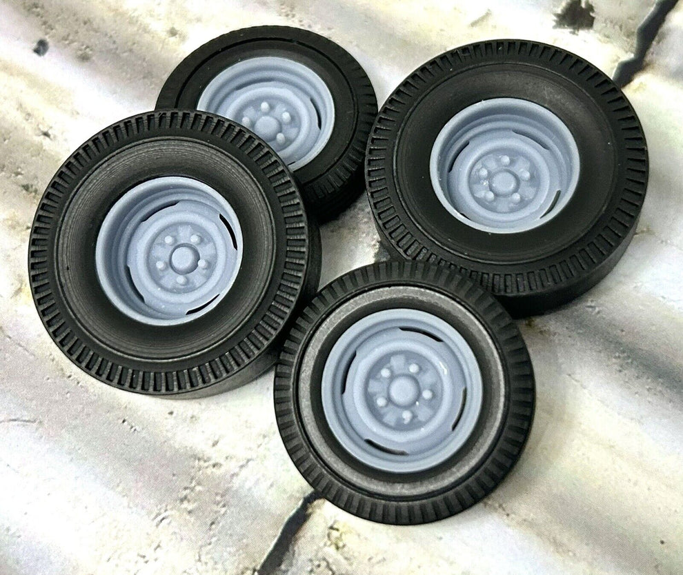 15-Inch OEM Steelies – Jay's Resin Wheels