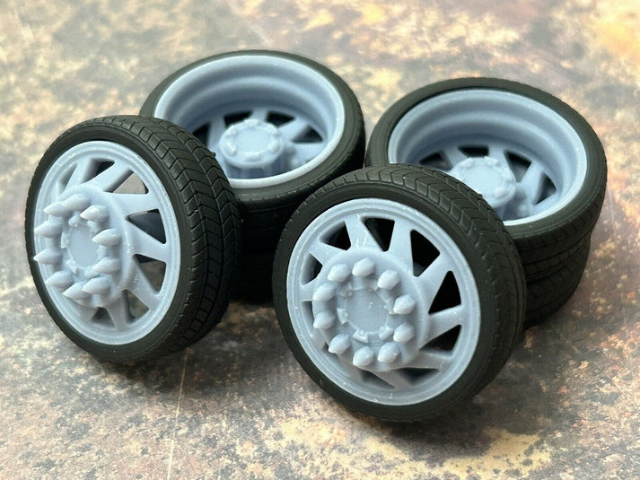 26-Inch "Shaker" Dually Wheels – Jay's Resin Wheels