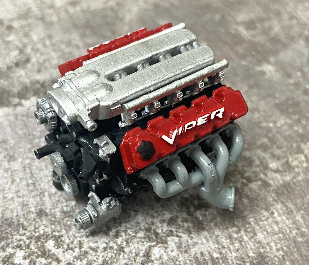 Dodge Viper V10 Engine – Jay's Resin Wheels