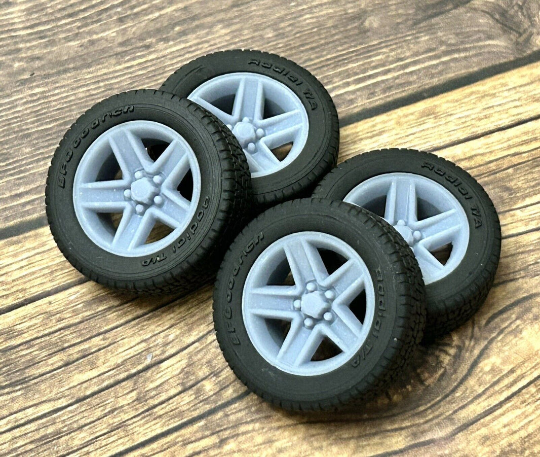 17 Inch Wheels – Jay's Resin Wheels